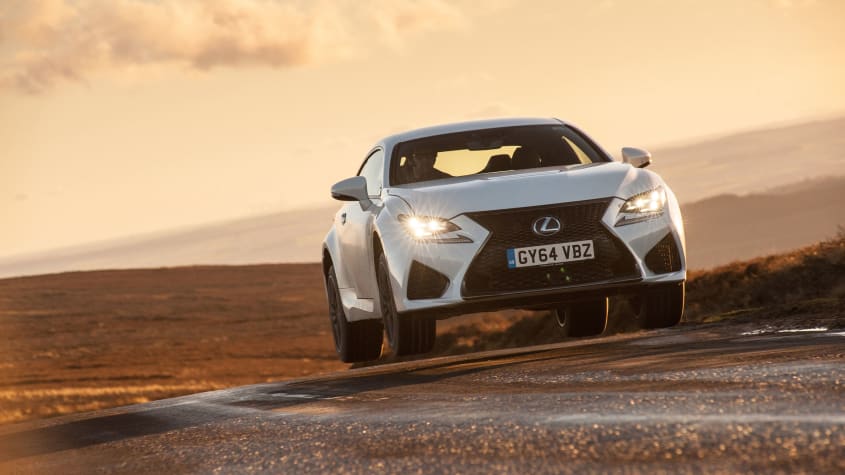 Lexus RC F review - in pictures | evo