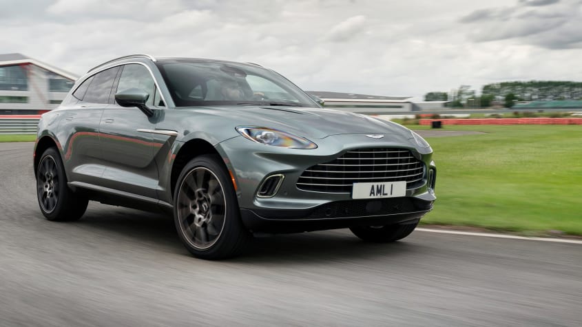 Aston Martin DBX review - pictures | evo