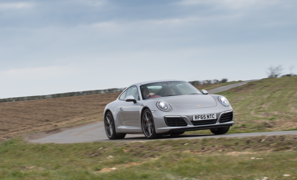 Porsche 911 (991) Engine and transmission | evo