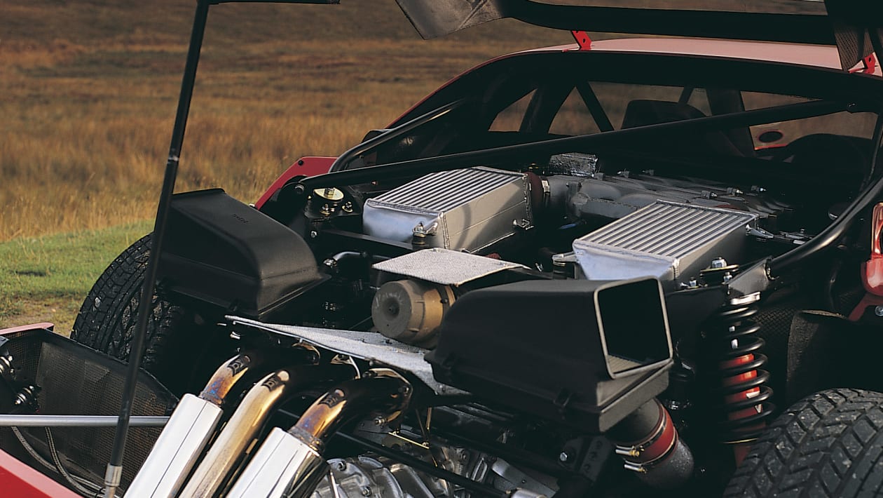 Obscure supercar features- in pictures | evo