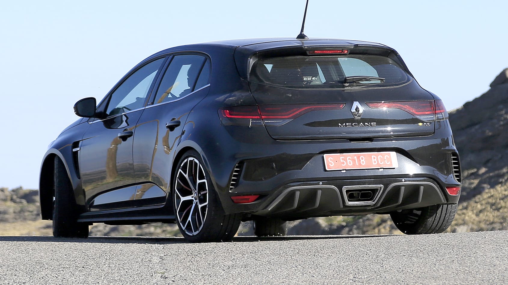 2020 Renault Mégane RS spied testing ahead of reveal - pictures | Evo