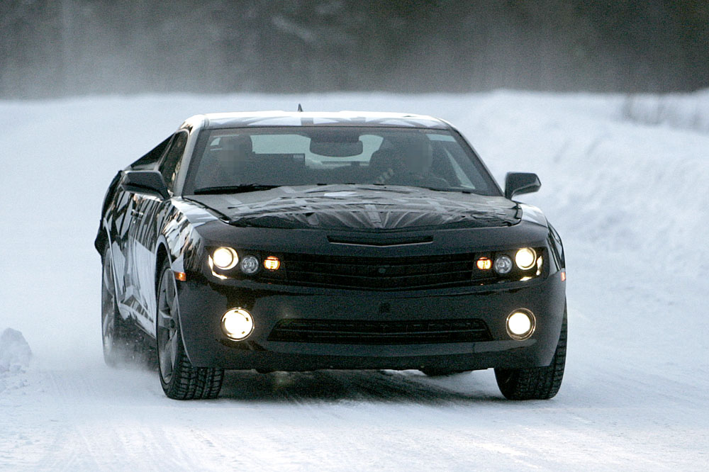 Chevrolet Camaro | evo