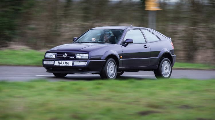Volkswagen Corrado VR6 Storm - pictures | evo