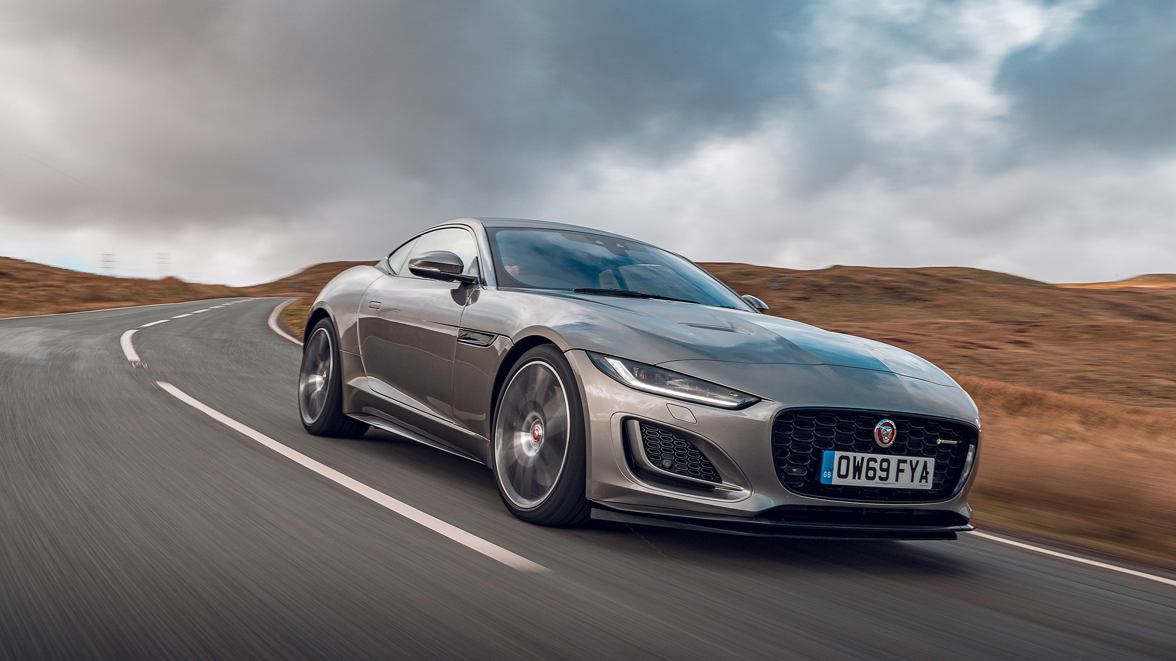 Jaguar F-type review – flying the flag for the great British sports car ...