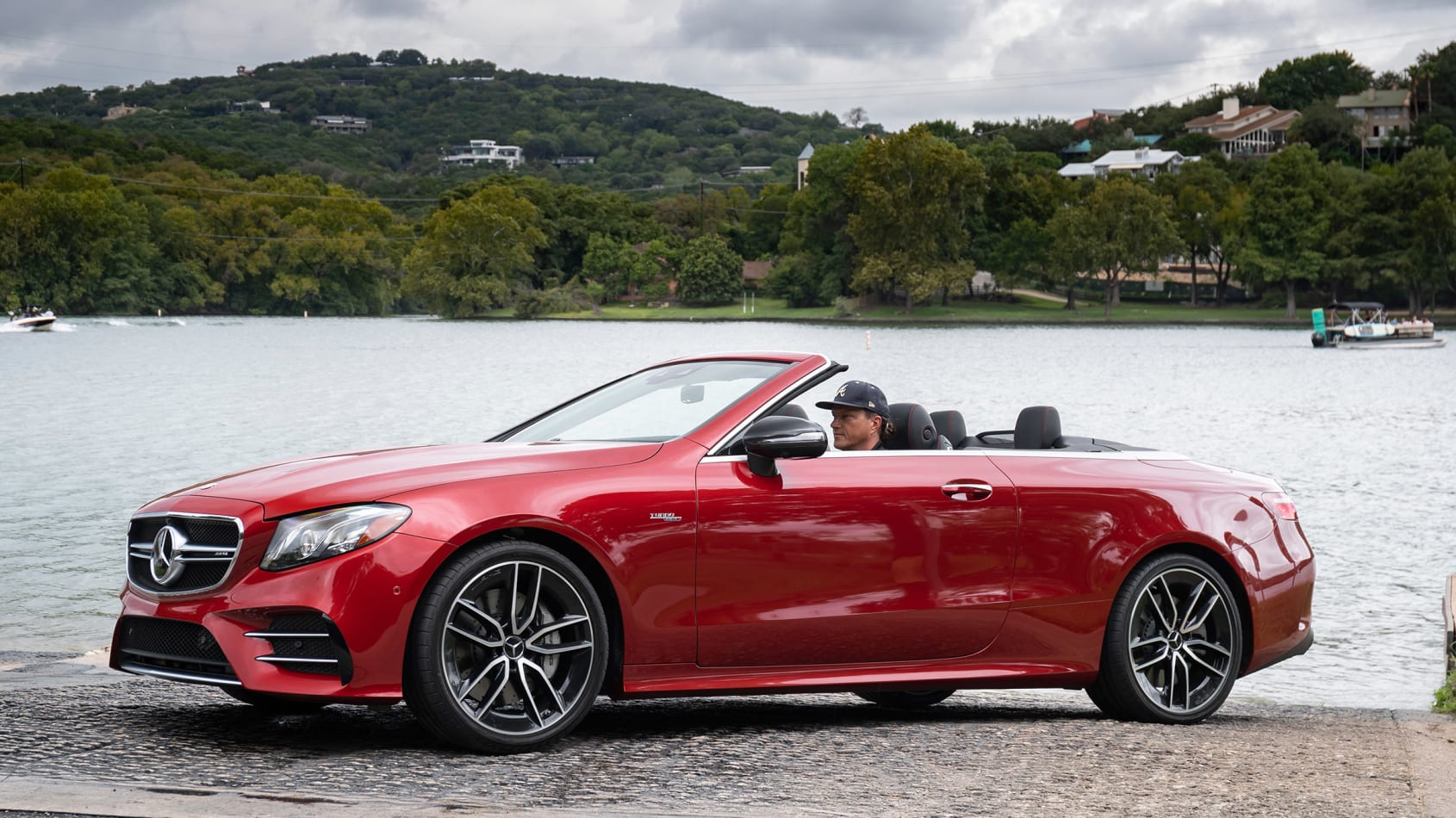Mercedes-AMG E53 Cabriolet driven - pictures | evo