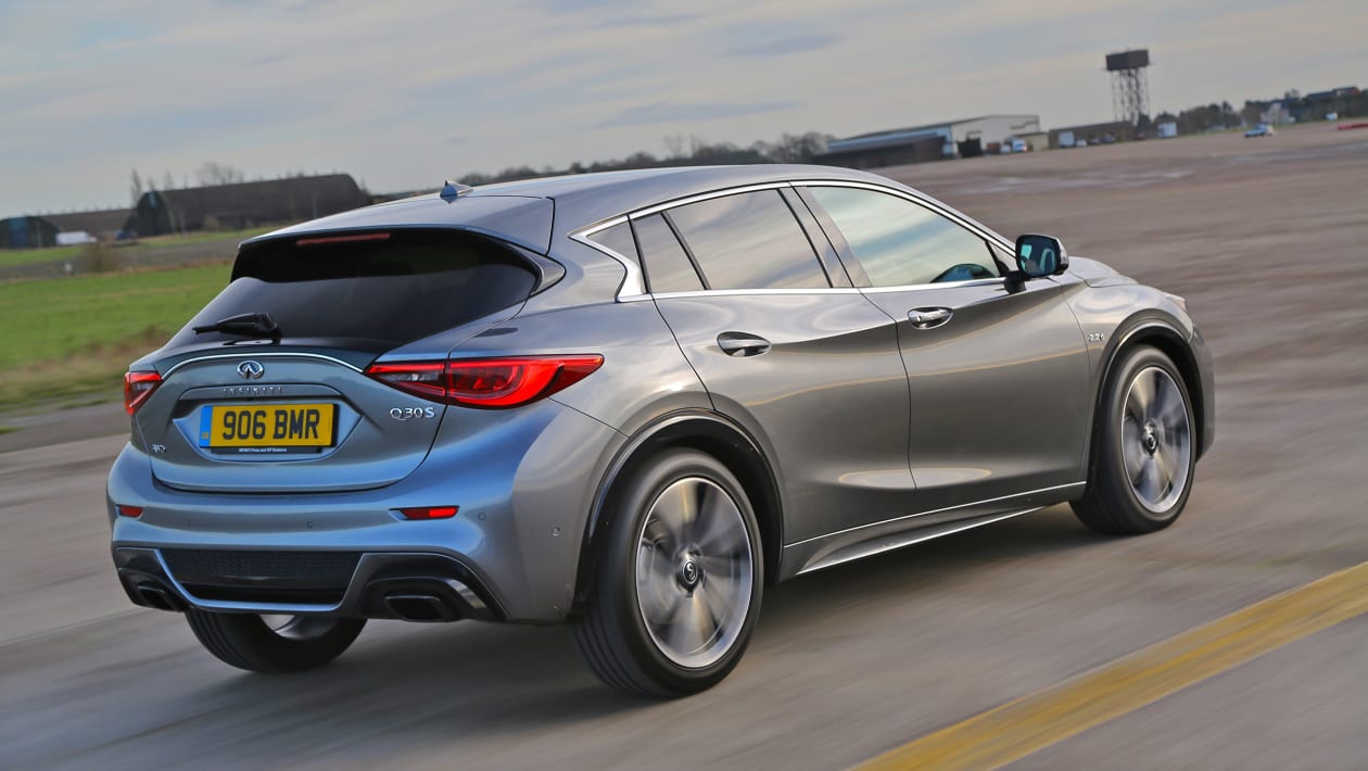 Infiniti Q30 review - in pictures | evo