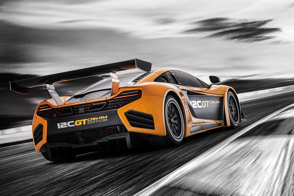 McLaren 12C Can-Am confirmed | evo