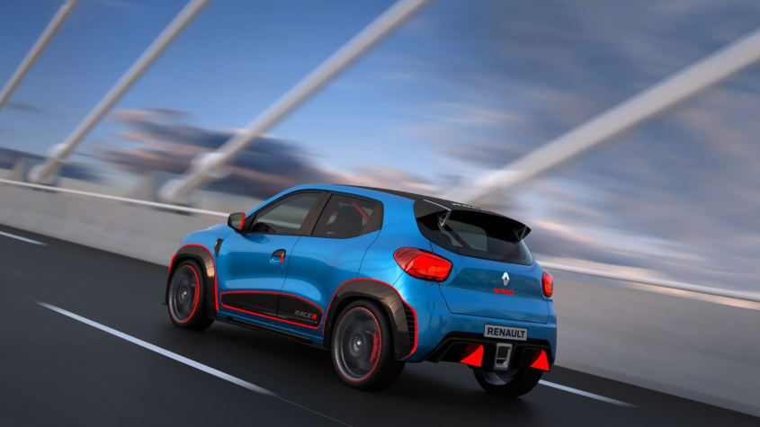 Renault Kwid Racer concept - in pictures | Evo