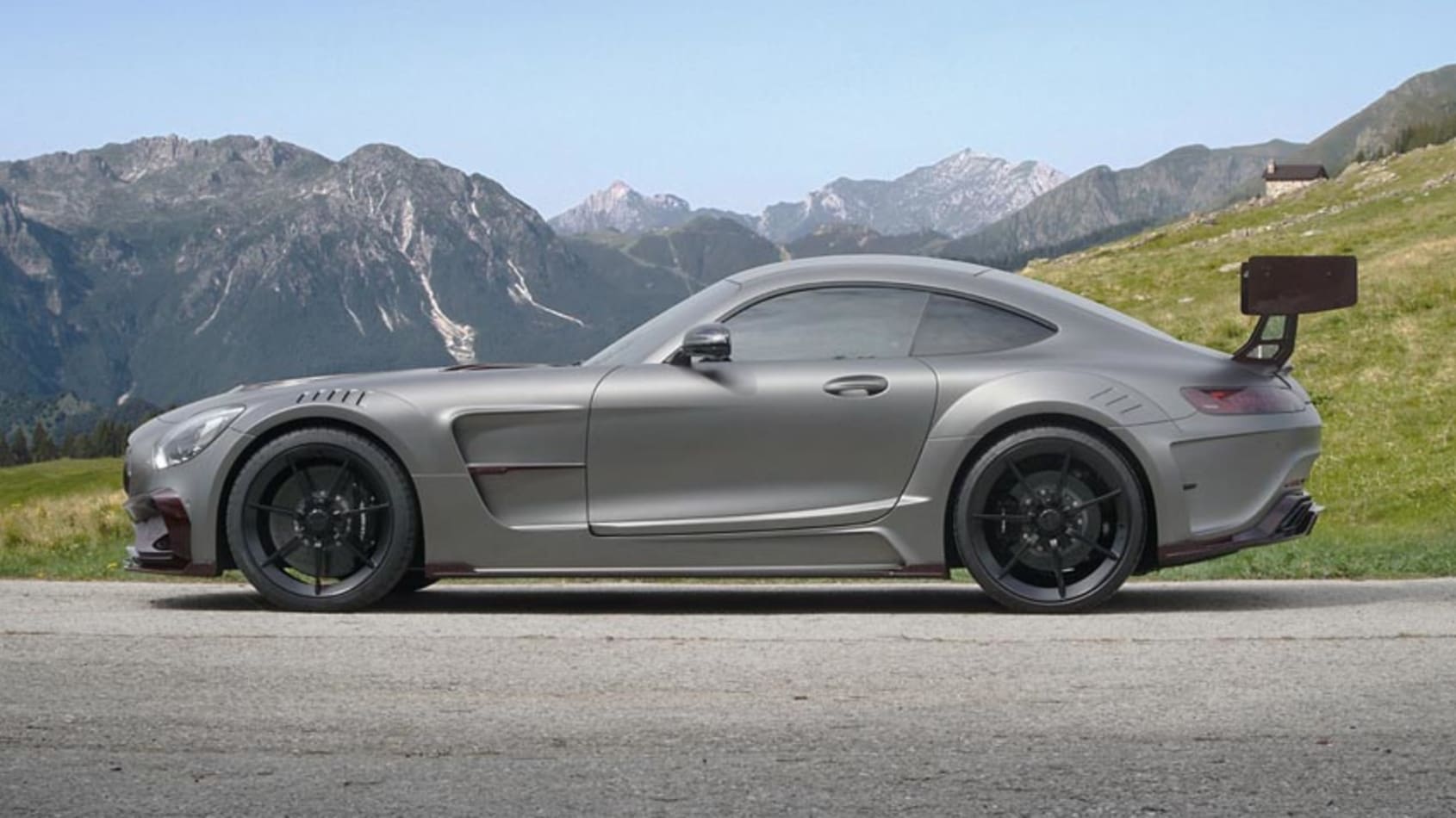 Mansory Mercedes-AMG GT S - in pictures | Evo