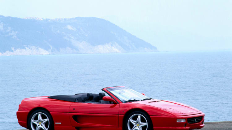 Open topped Ferraris-in pictures | evo