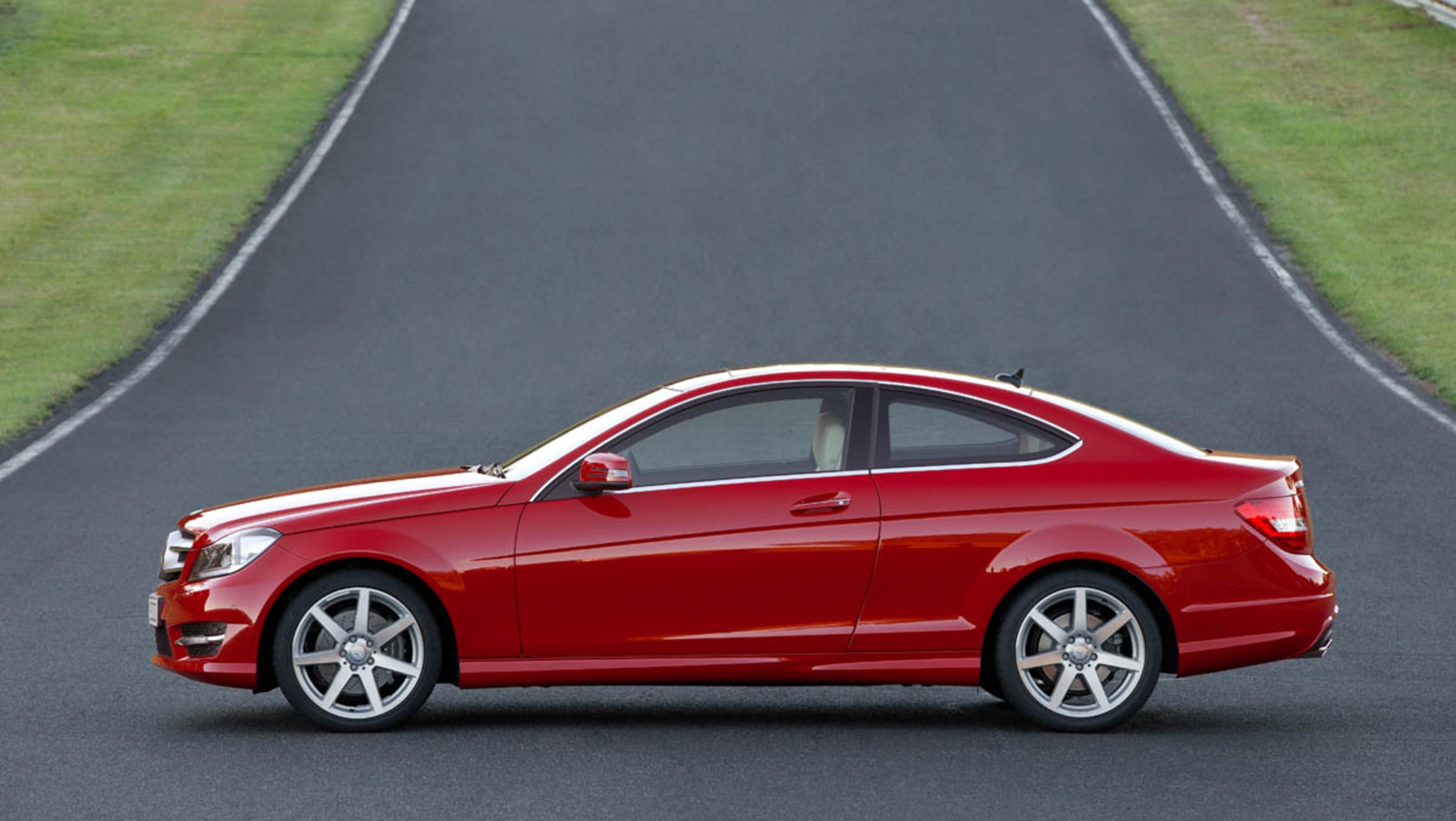 New Mercedes-Benz C-Class coupe video - Pictures | evo