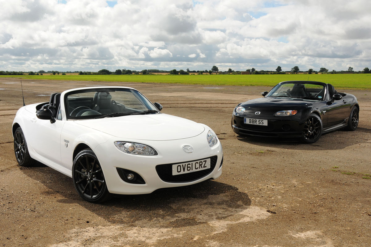 BBR Super 180 and Stage Two Mazda MX-5 review and pictures | evo