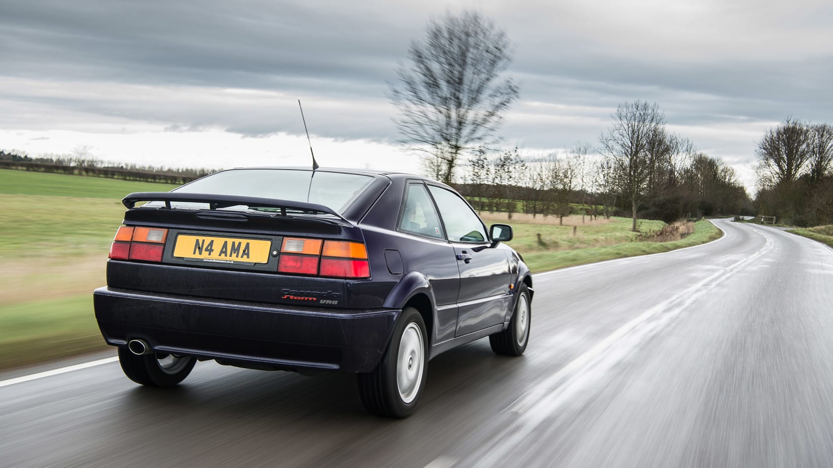 Volkswagen Corrado VR6 Storm - pictures | evo