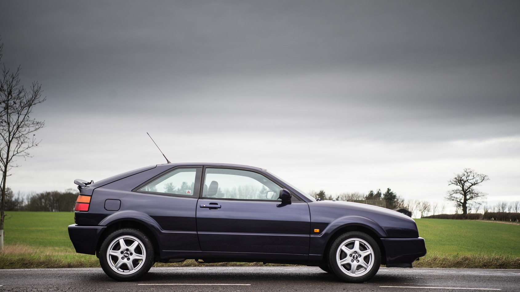 Volkswagen Corrado VR6 Storm - pictures | evo