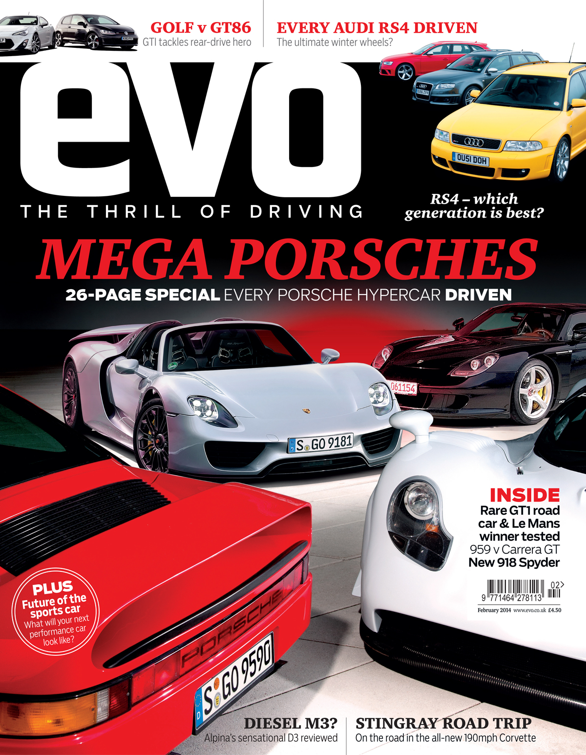 evo Magazine: February 2014 | evo