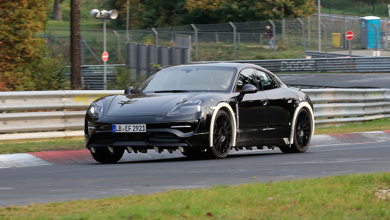 Porsche Mission E concept and Taycan - in pictures | evo