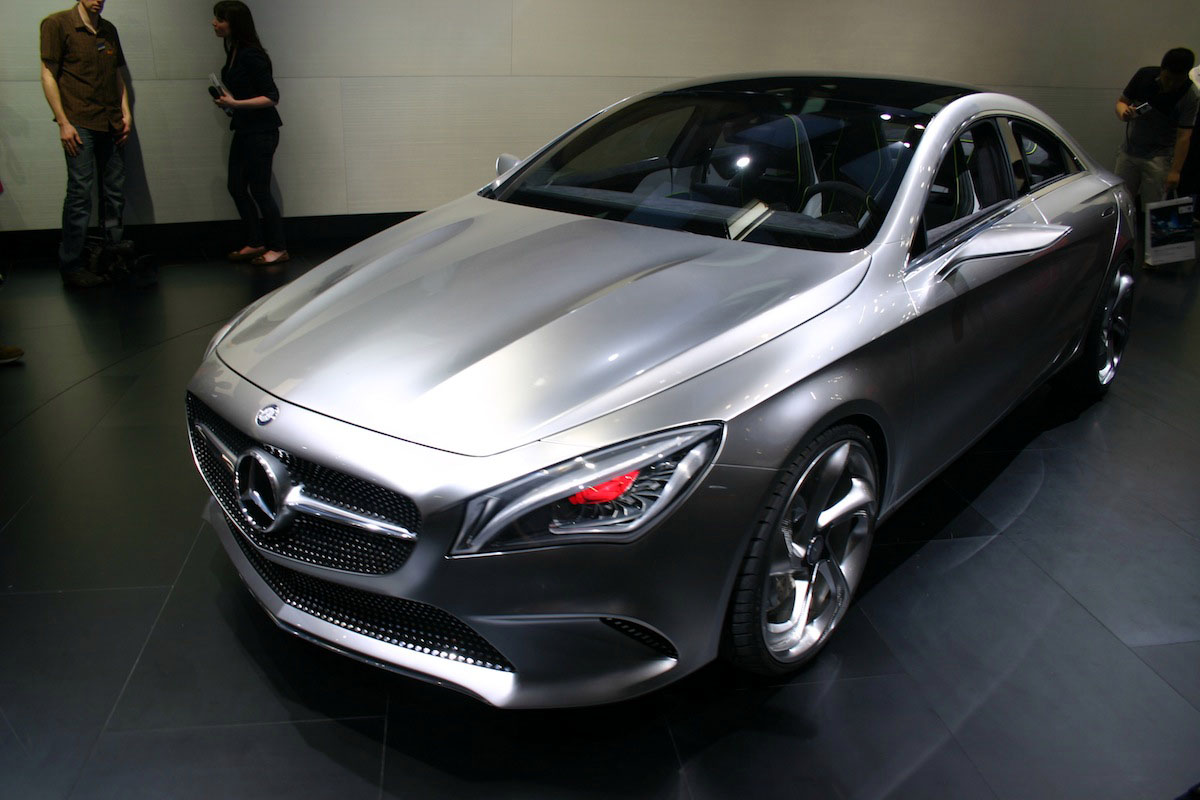 Beijing show: Mercedes-Benz CSC | evo