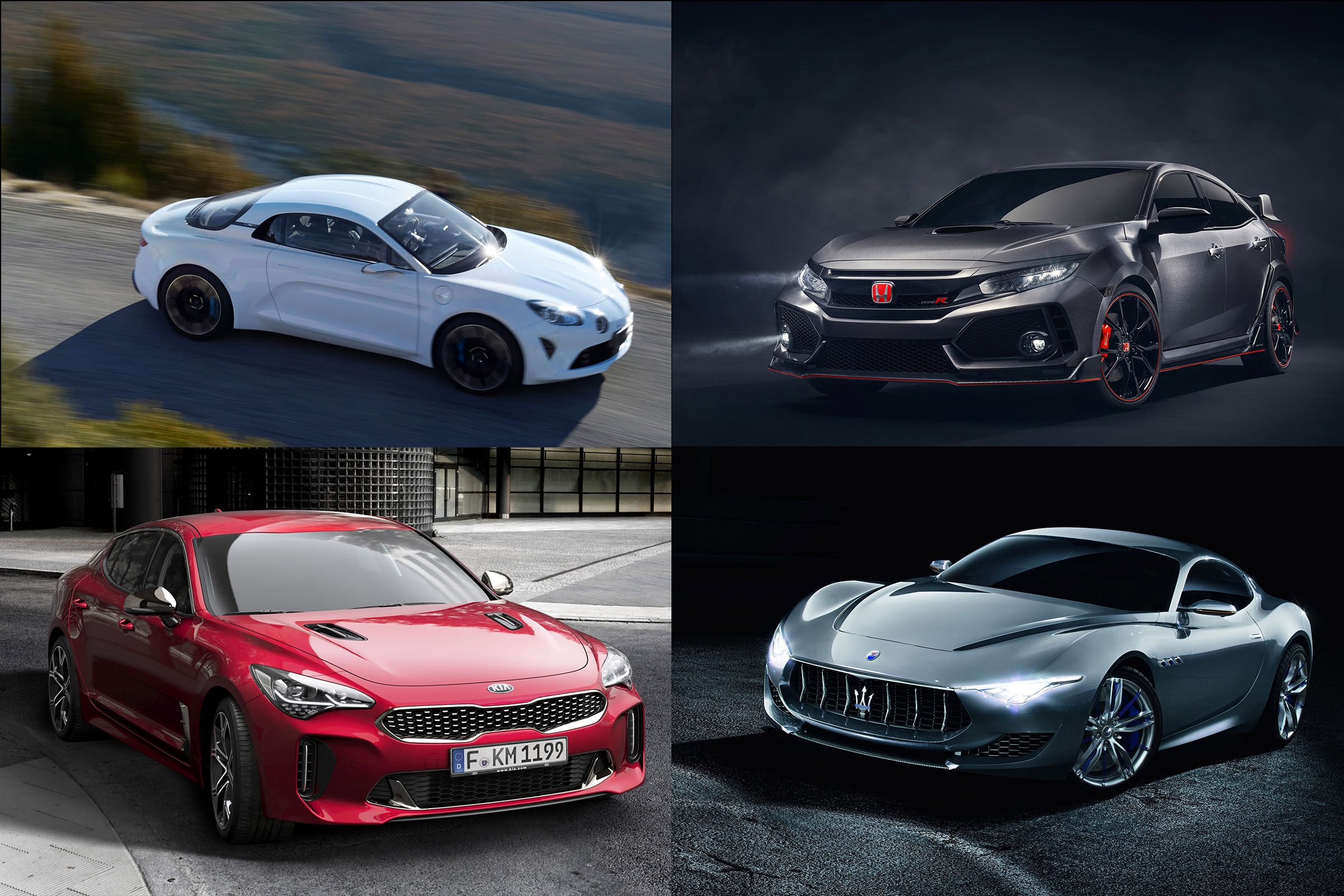 Best new cars of 2017 - pictures | Evo