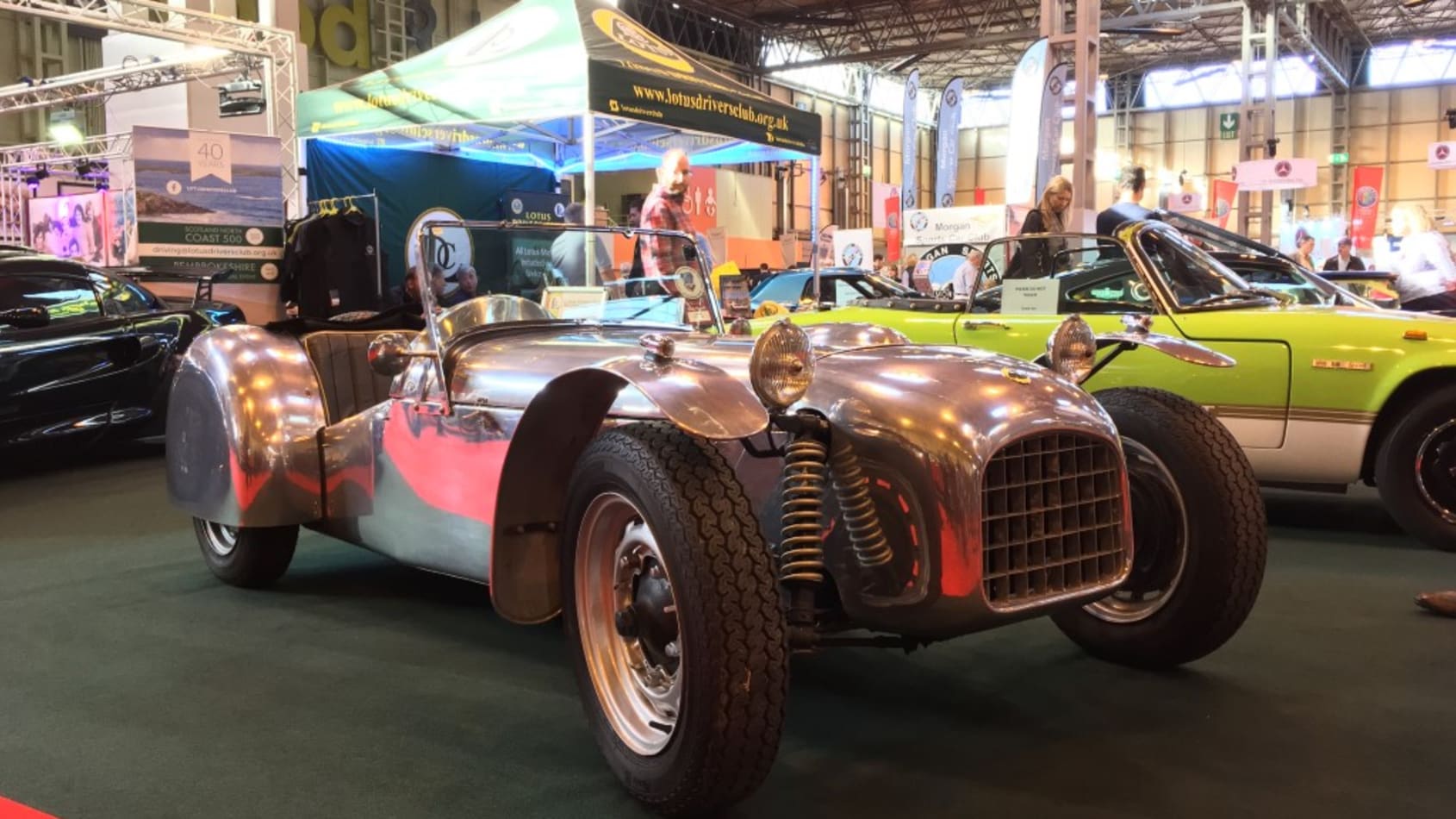 Classic Motor Show 2016 - in pictures | evo