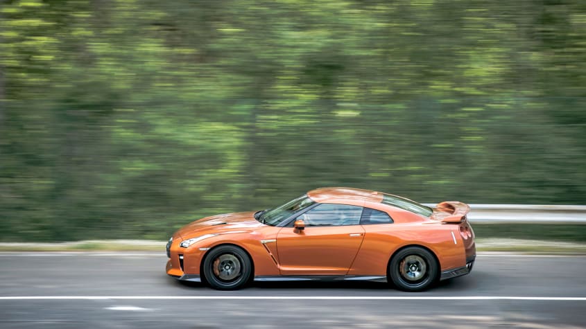 2017 Nissan GT-R - in pictures | evo