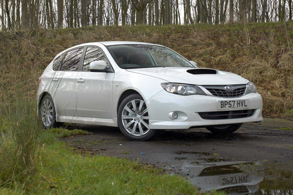 Subaru Impreza WRX | evo