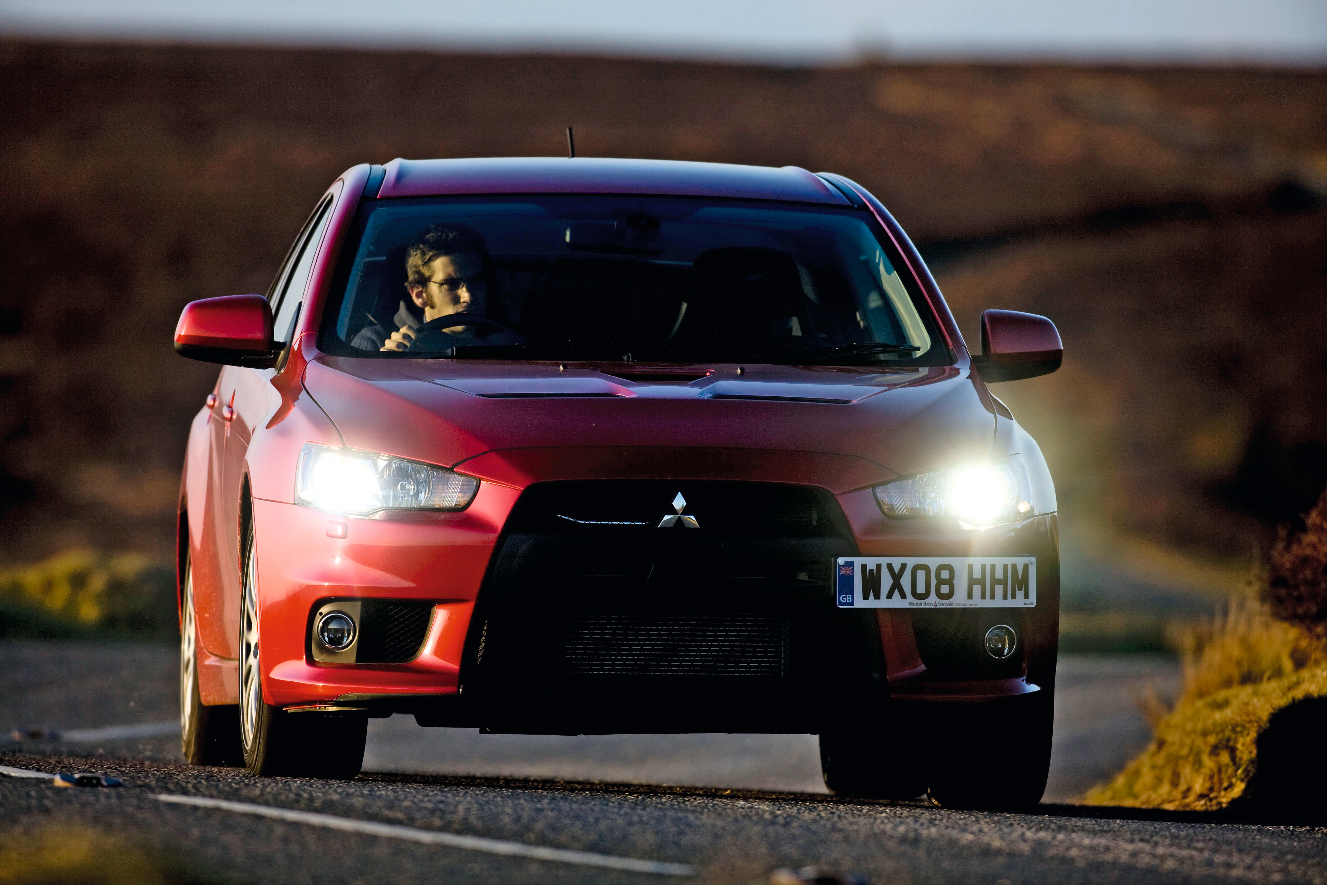 Mitsubishi Lancer Evolution X Engine