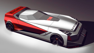 Nissan GT-R of 2030 pictures | evo