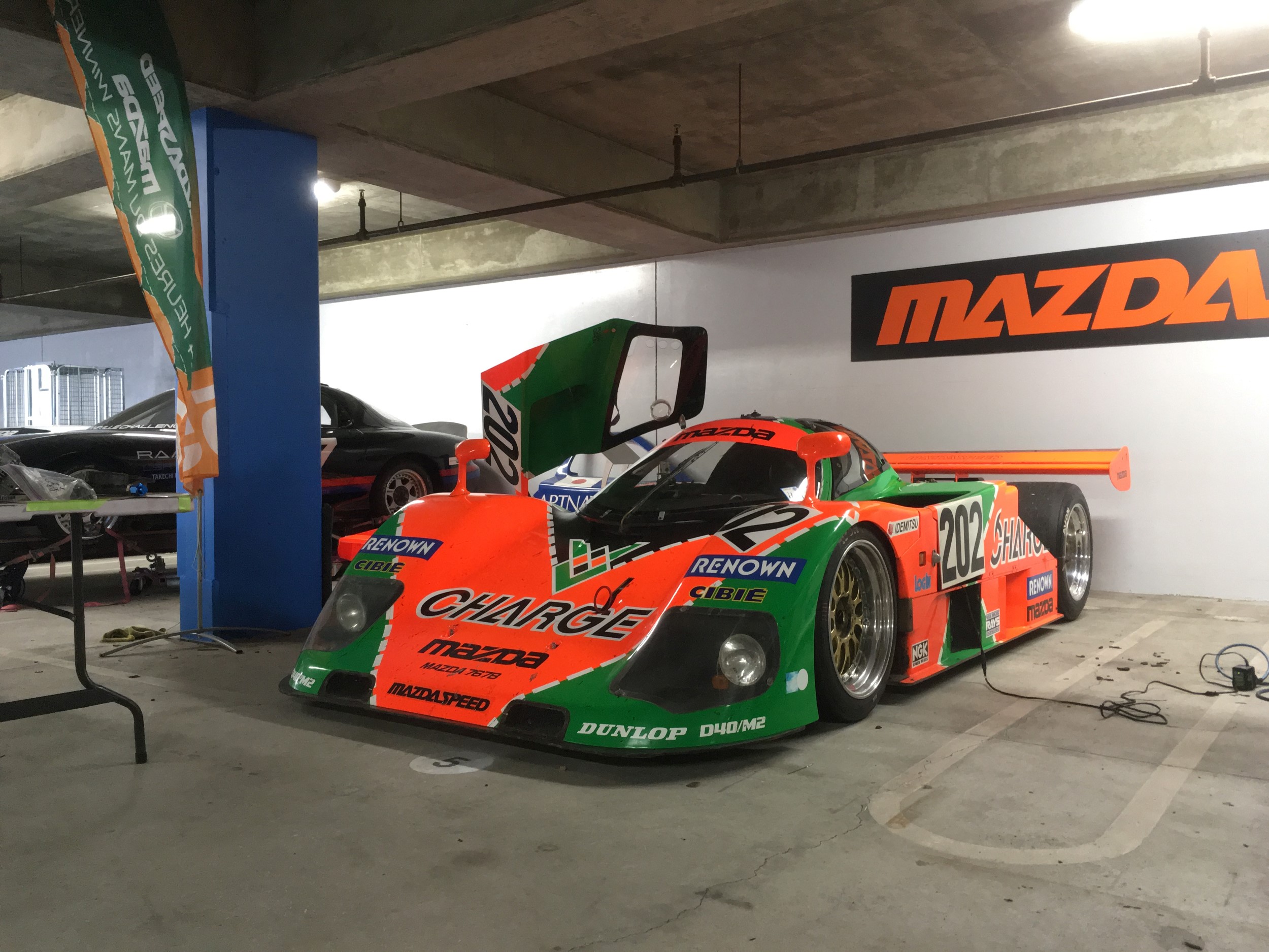 The incredible cars of Mazda North America's basement | evo