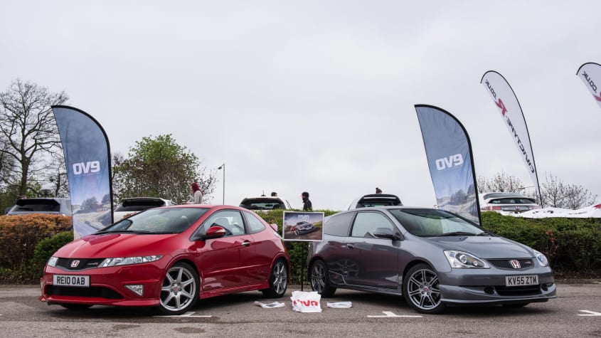 Honda Type R at Honda HQ - in pictures | Evo