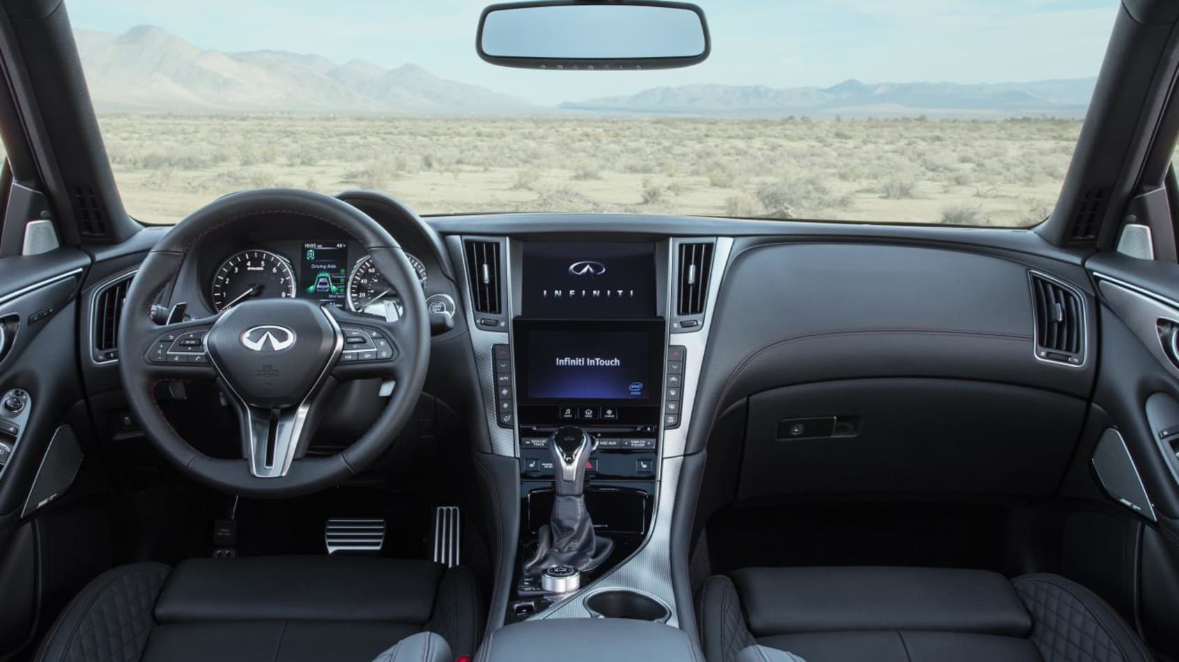 2018 Infiniti Q50 - in pictures | evo