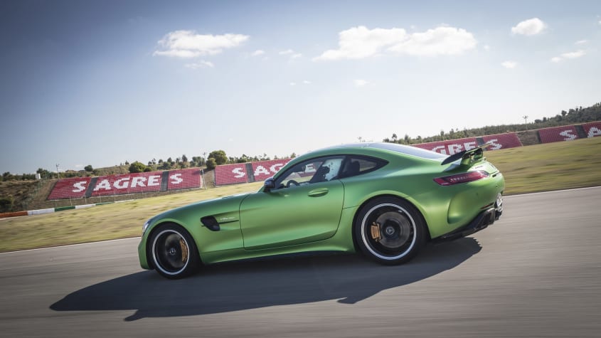 Mercedes-AMG GT R review - in pictures | evo