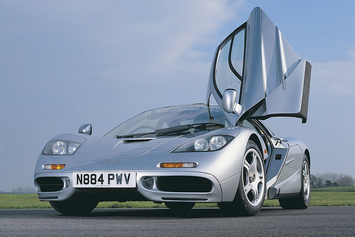 Supercar years: 90s | evo