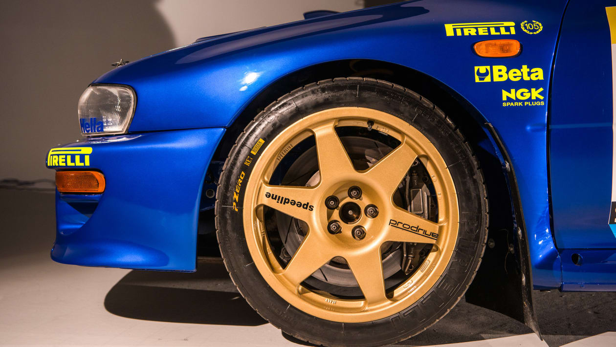 Subaru Impreza S9 WRC (Corcega - Montecarlo - Catalonia) : r/rally