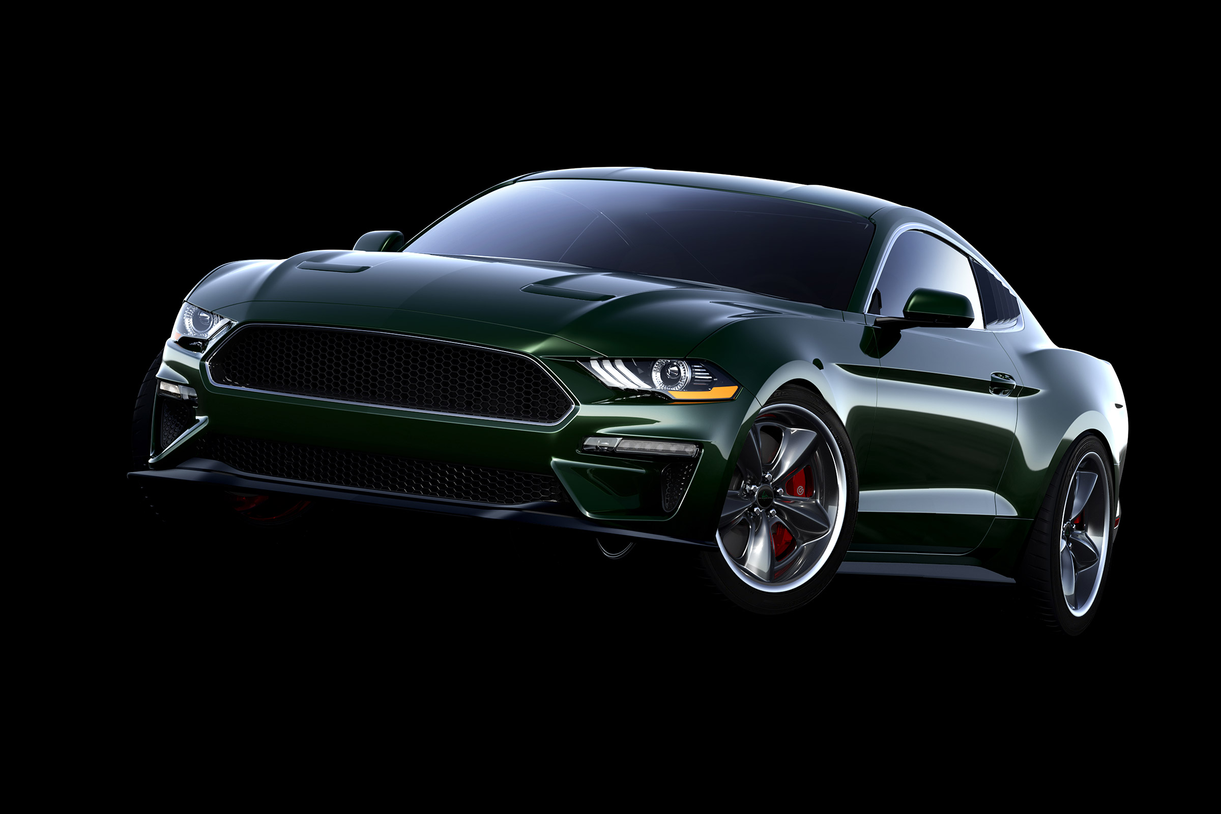 Steeda reveals Steve McQueen Edition Bullitt Mustang with over 788bhp | evo