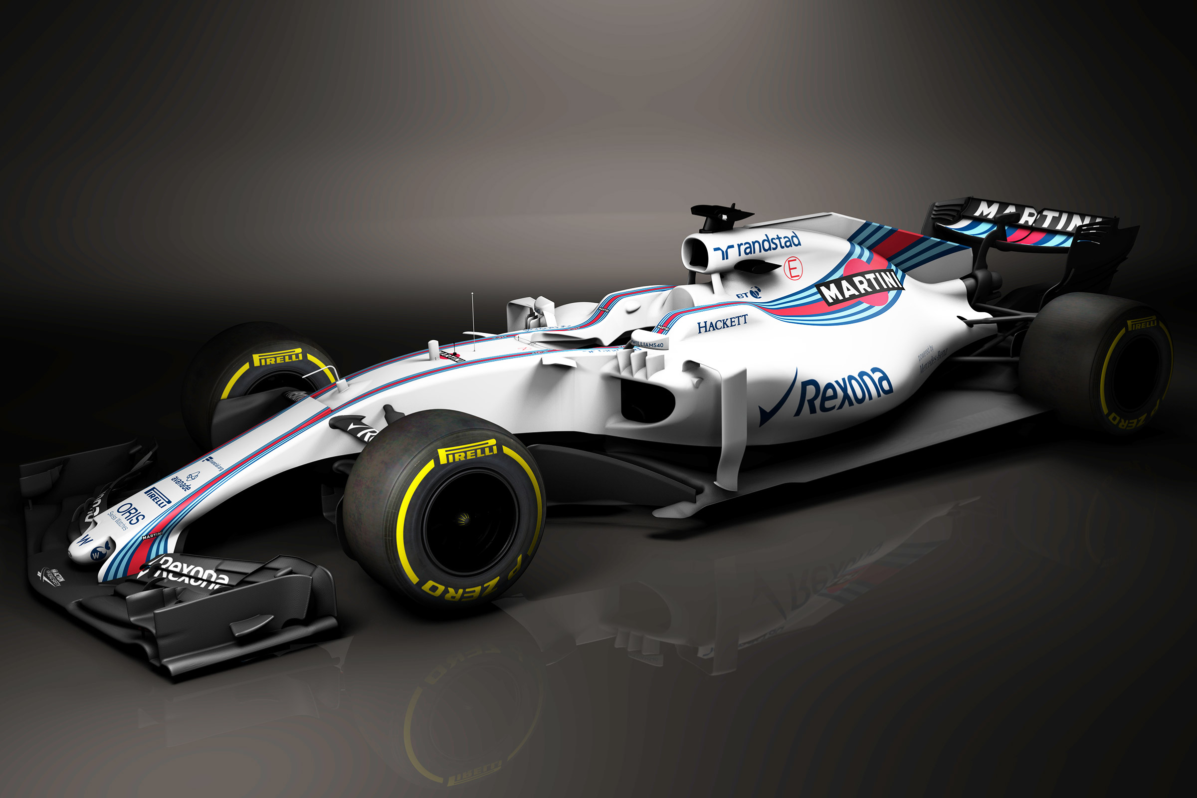 New Williams F1 car reveals first answers to 2017 rules shake-up | evo
