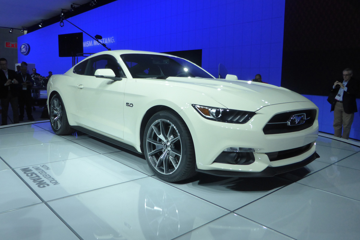 Ford Mustang 50th Anniversary limited edition launched | evo