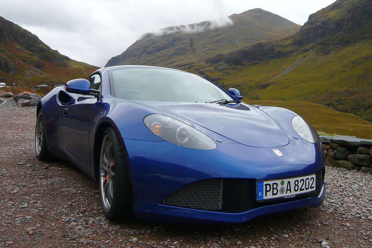 evo car of the year 2009 - Artega GT | evo