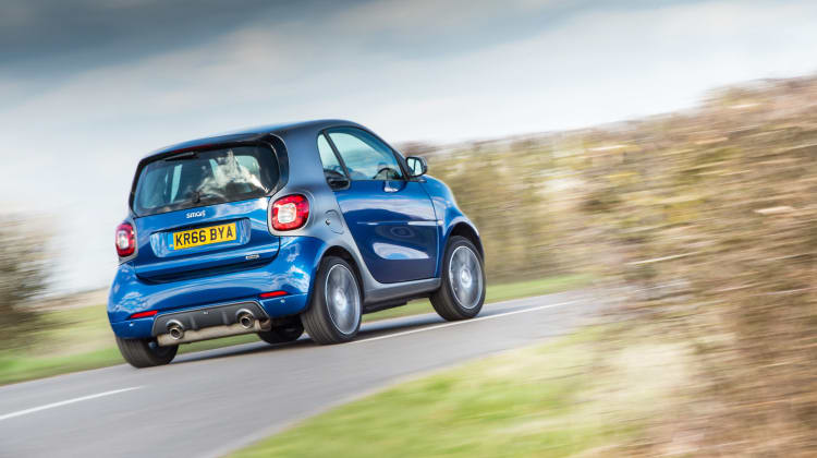 Smart Fortwo Brabus Xclusive review - in pictures | evo