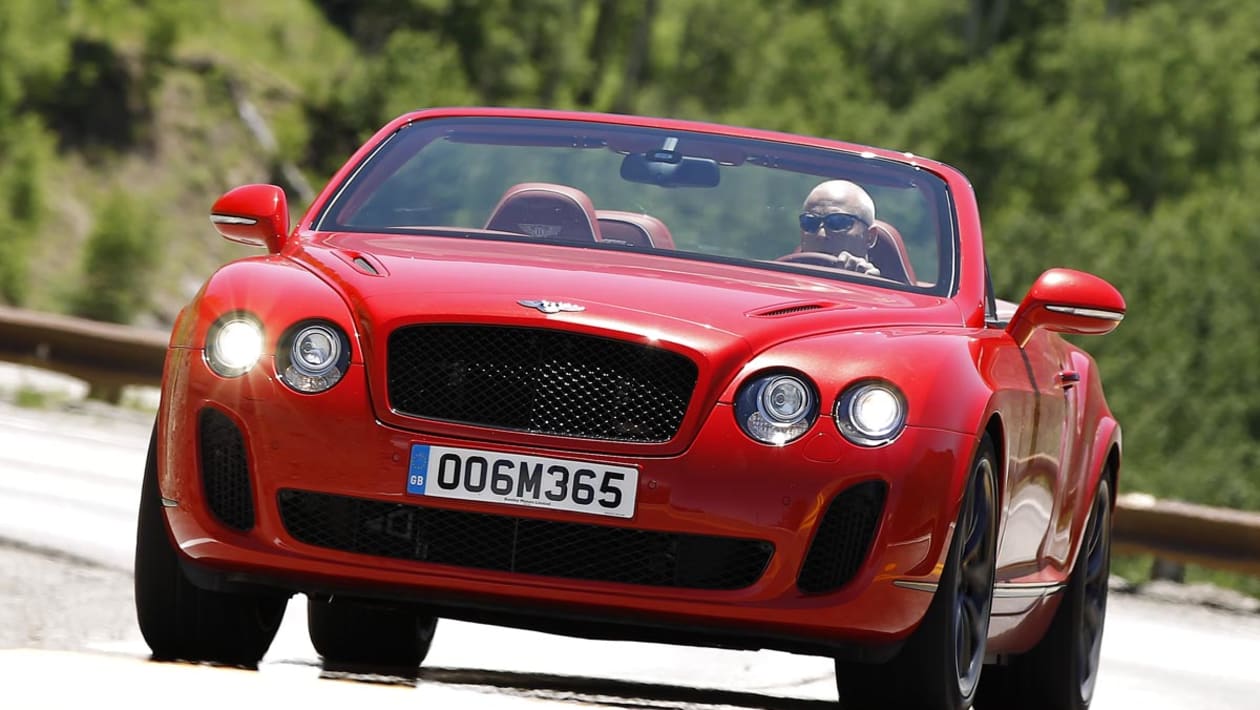 Bentley Conti GT Supersports Convertible review - Pictures | evo