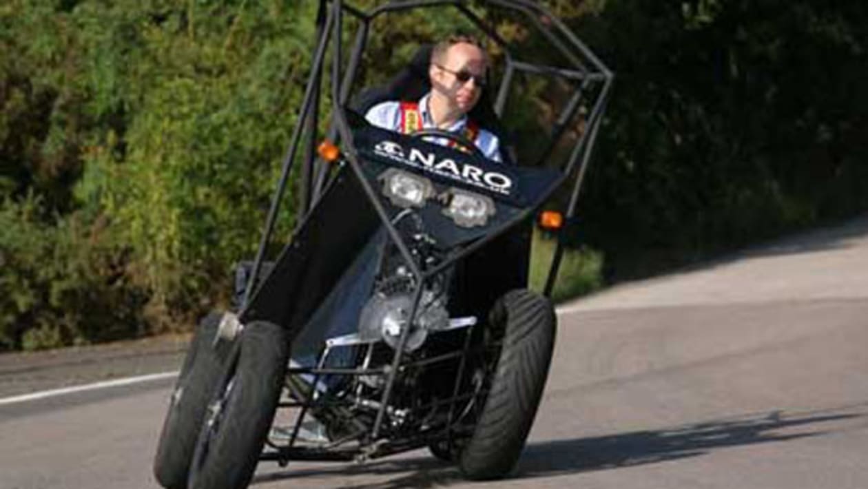 Peraves MonoTracer - Pictures | evo