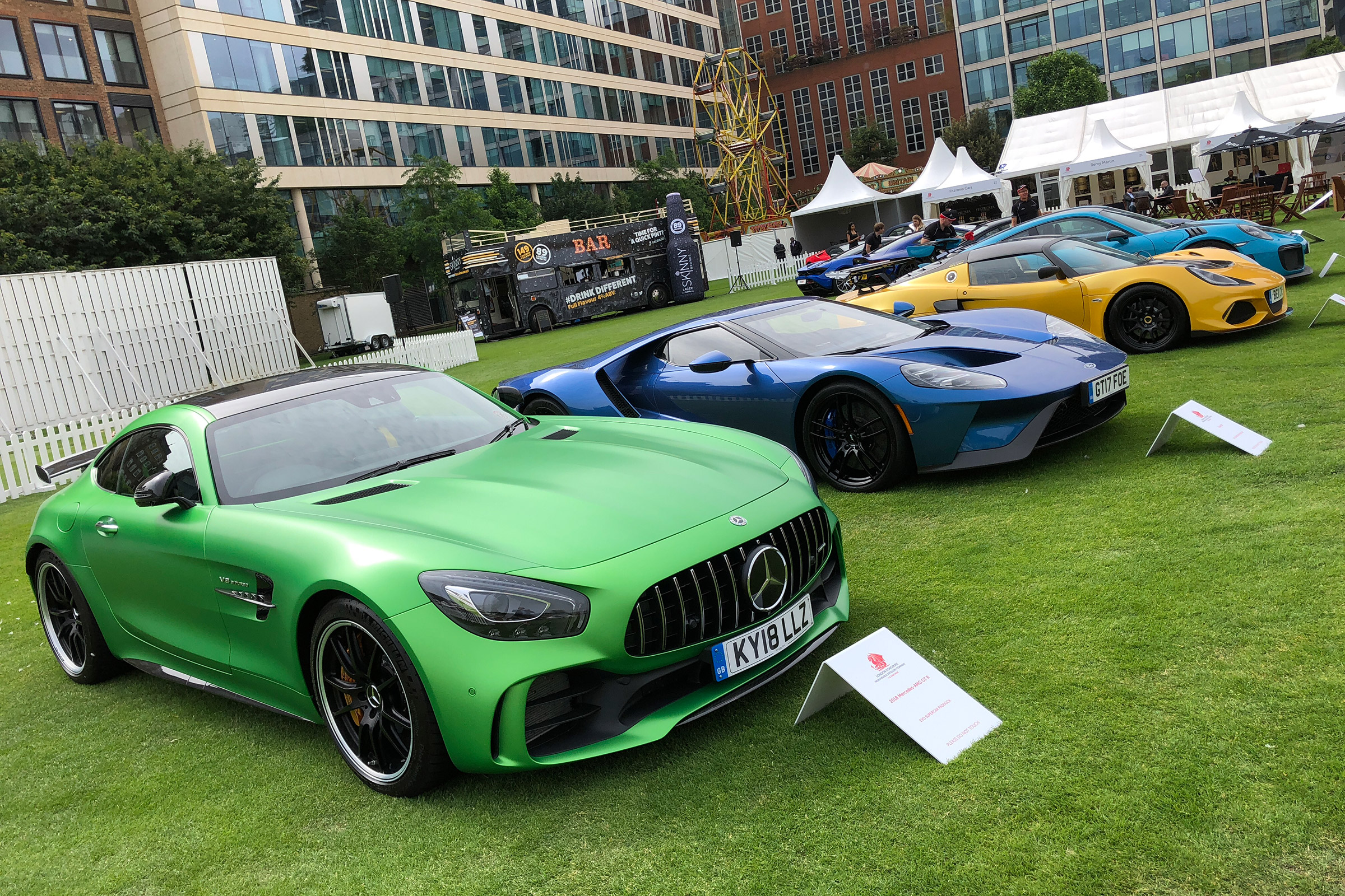 2018 City of London Concours – a diverse collection of cars in the ...