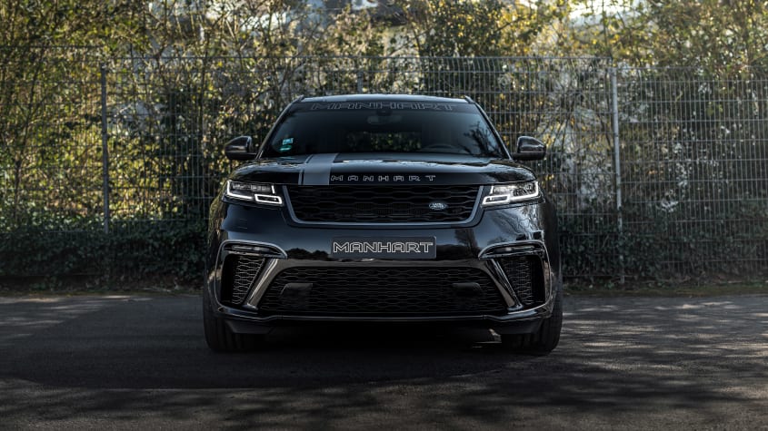Range Rover Velar SV Autobiography tuned to 592bhp by Manhart ...
