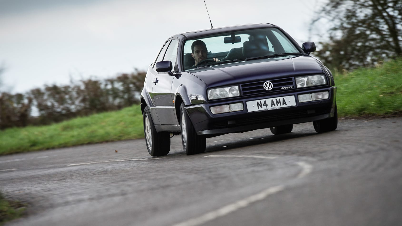 Volkswagen Corrado VR6 Storm - pictures | evo
