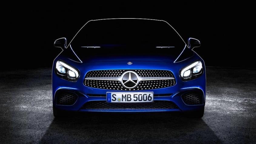 2016 Mercedes SL | evo