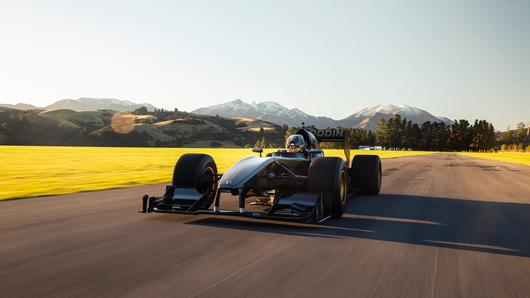 Kiwi-based Rodin Cars reveals Rodin FZED single-seat racer - pictures | Evo