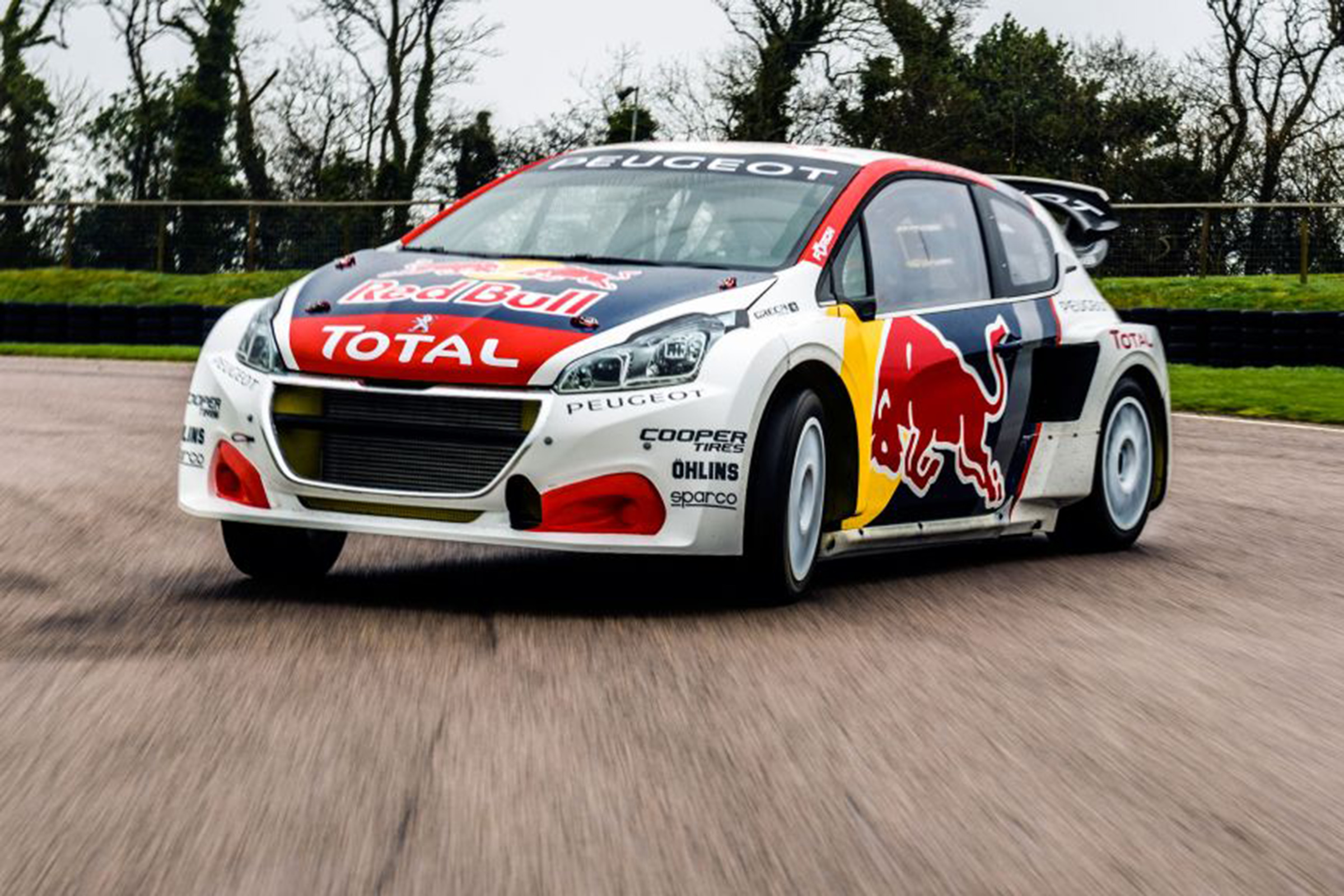 2017 Peugeot 208 WRX - Our first look at Loeb's new, wider rallycross ...