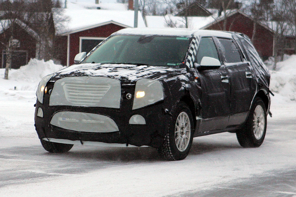 Saab 9-4X | evo