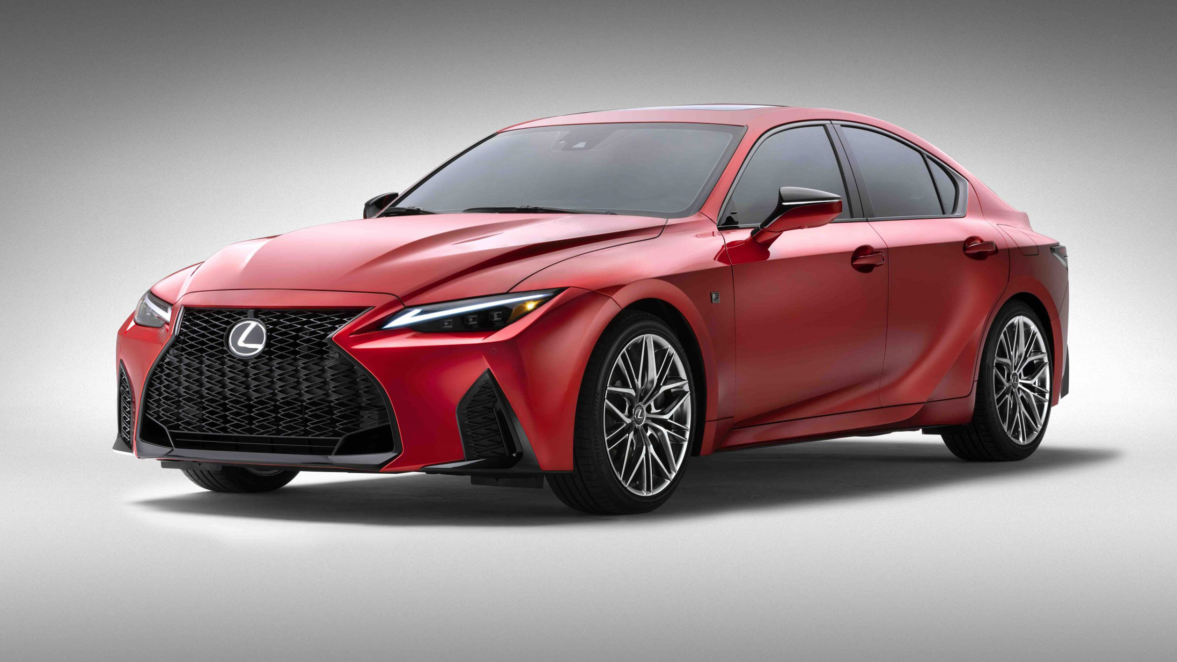 Lexus IS500 F Sport Revealed Naturally Aspirated V8 Sports Saloon Is