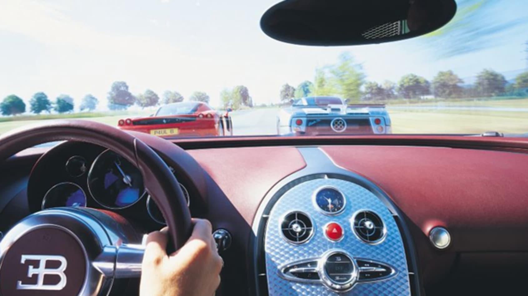 Bugatti Veyron v Ferrari Enzo v Porsche Carrera v Pagani Zonda ...