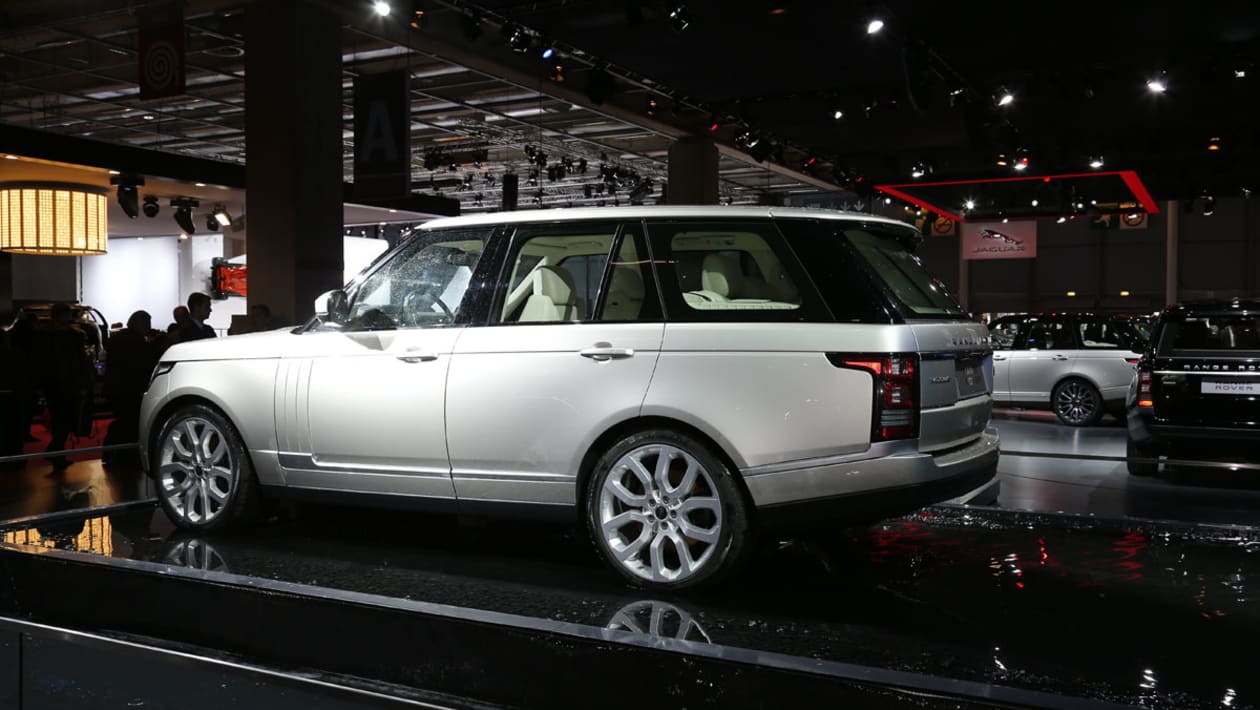 Long wheelbase Range Rover announced - Pictures | evo